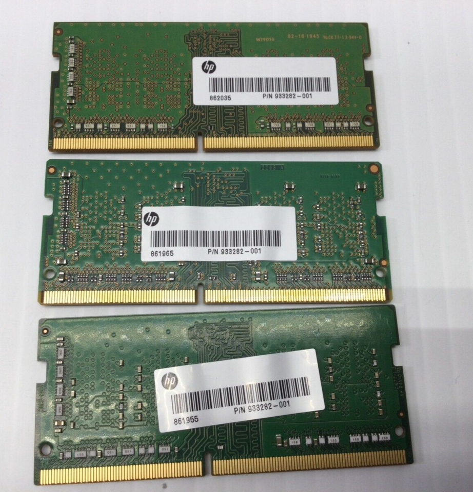 LOT HP 933282-001 1Rx16 PC4-2666V T630 THIN CLIENT TPC-1020-TC 4GB ...