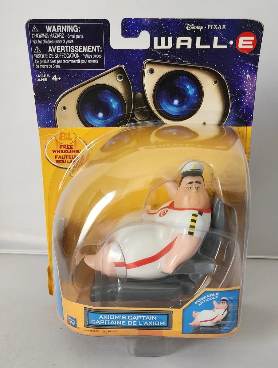 Wall E Axiom Toy