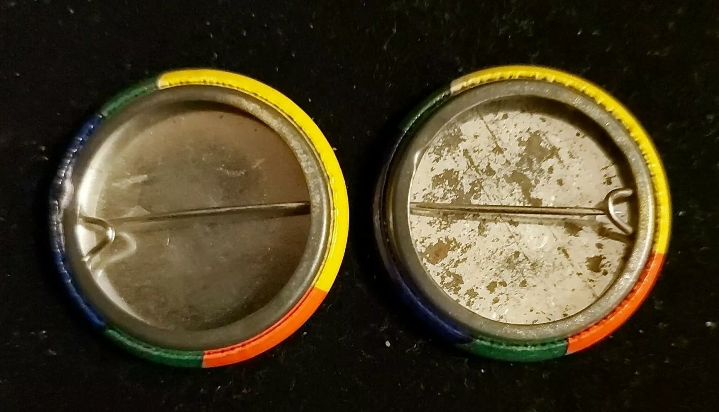 2 x Vintage JMA Junior Mission For All Methodist Button Badge 1960s ...