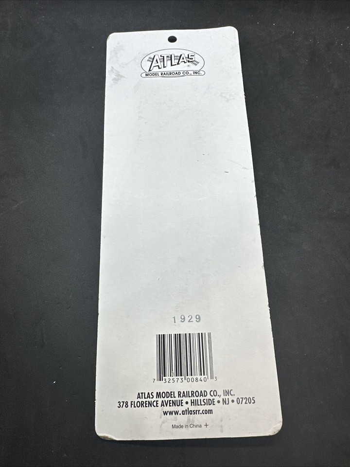 HO Scale Atlas 840 Code 100 Terminal Section Straight Track (1) pcs | eBay