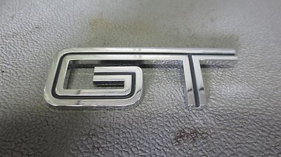 2005-2009 Ford Mustang GT Fender Badge Badge Emblem LH RH | eBay