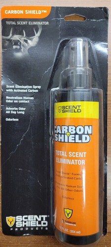 Scent Shield Carbon Shield Total Scent Elimination Spray 12 fl oz | eBay
