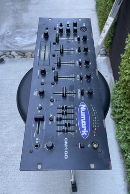 Numark CM100 Vintage DJ Mixer Equalizer | eBay