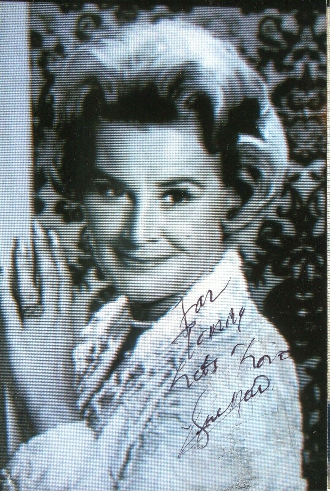 Rose Marie Autographed Inscribed B&W 3X5 photo PC 2550 Dick Van Dyke ...