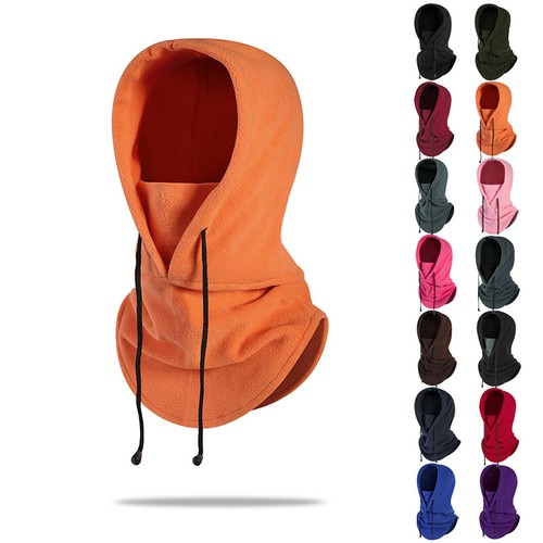 Thermal Balaclava Hood Winter Face Mask Head Cover for Cold Weather ...