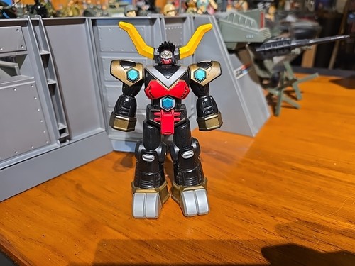 Bandai Power Rangers 1998 Lost Galaxy Defender Torozord Megazord 90s ...