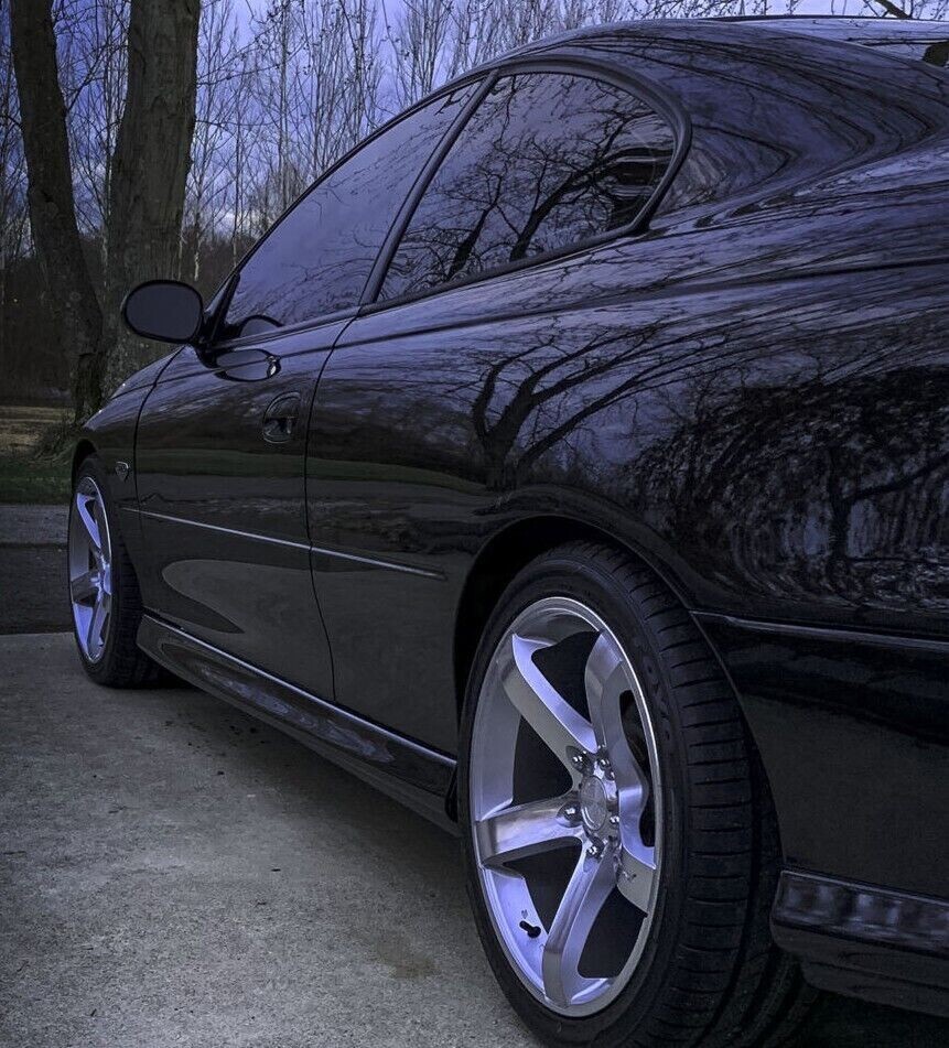 18" Silver MRR VP5 Wheels For Pontiac GTO G8 18x8.5 +40 / 18x9.5 +45 ...