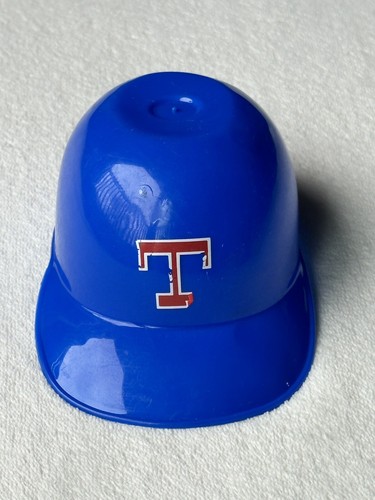 Vintage MLB Texas Rangers MINI BATTING HELMET Ice Cream/ Snack Bowl | eBay