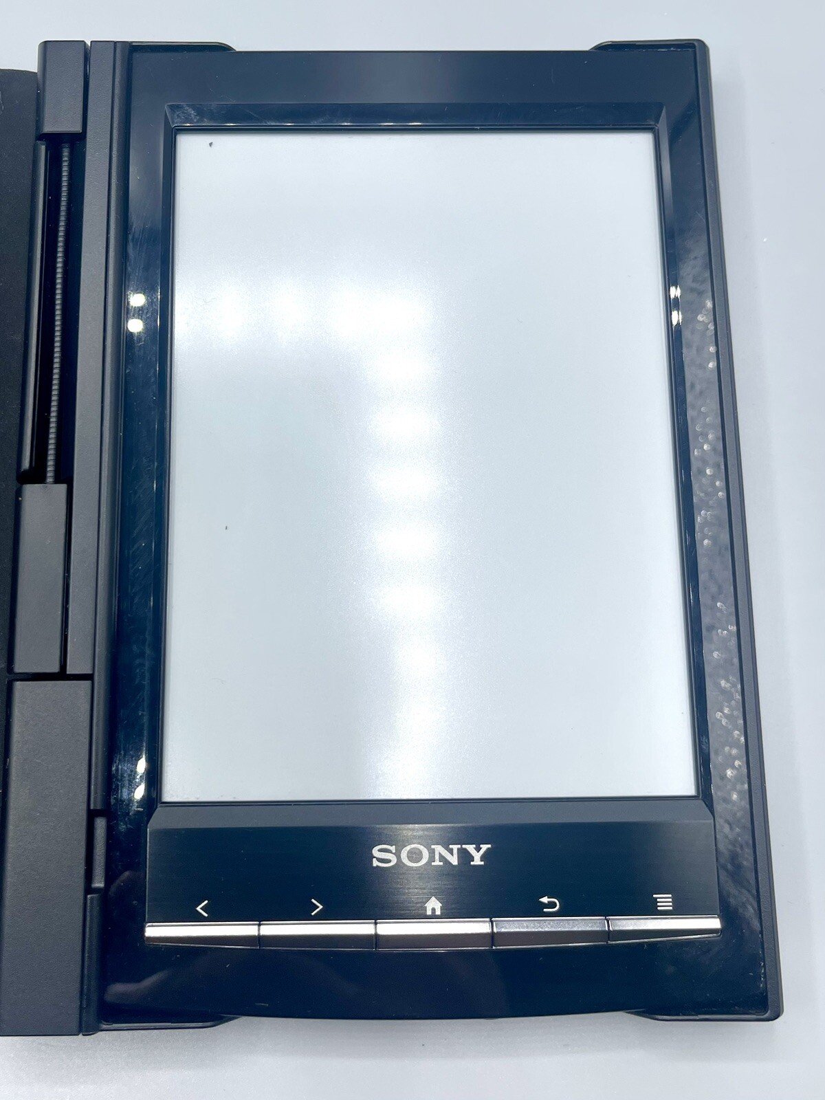 Sony PRS-T1 Black eReader eBook Touchscreen Reader - Tested Working