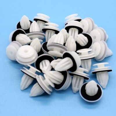 NEW 25Pcs Door Trim Panel Retainer Clips fasteners For Toyota GM 90467 ...