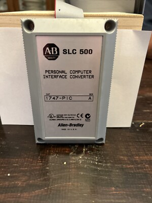 Allen Bradley SLC 500 Slick 500 Interface | eBay