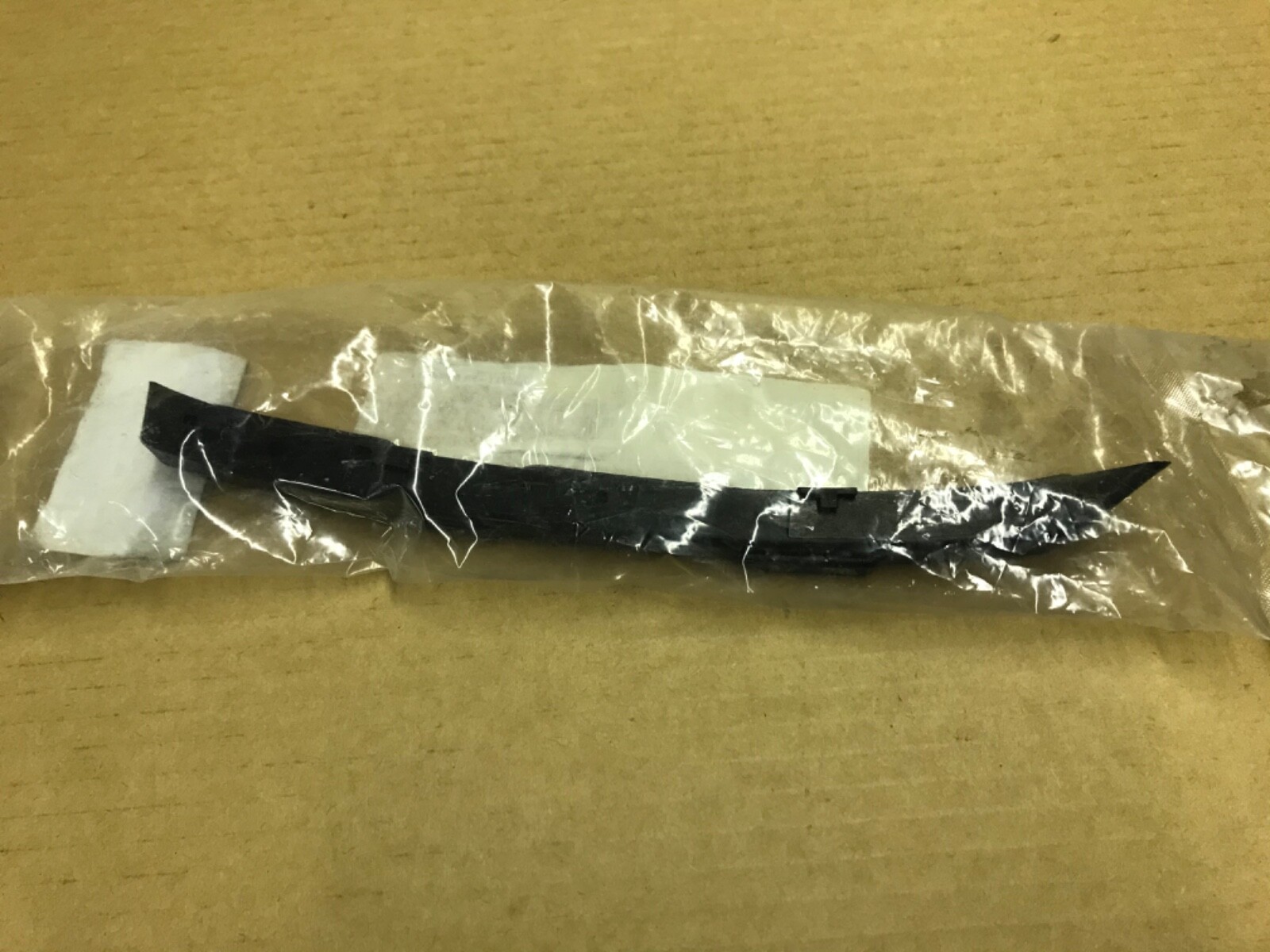 New OEM 11-16 Hyundai Elantra front bumper support LH 86553-3X000 12 13 ...