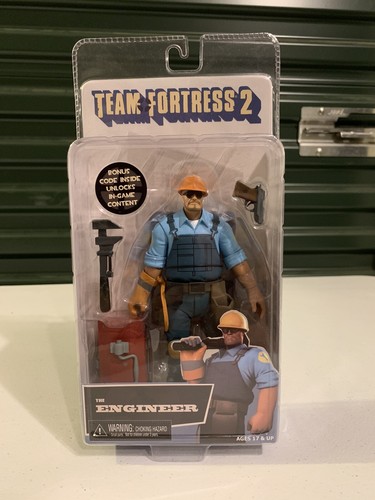 NECA Team Fortress 2 - Blu Engineer 634482450727 | eBay