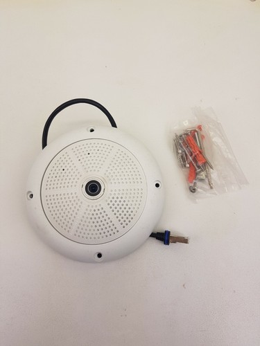 MOBOTIX Q24 IP NETWORK SECURITY CAMERA 3MP NIGHT BW HEMISPHERIC LENS ...