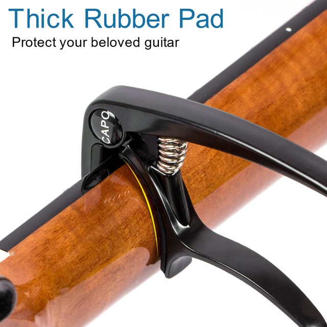 Shubb S1 Stainless Steel Guitar Capo for String Guitars for sale online ...