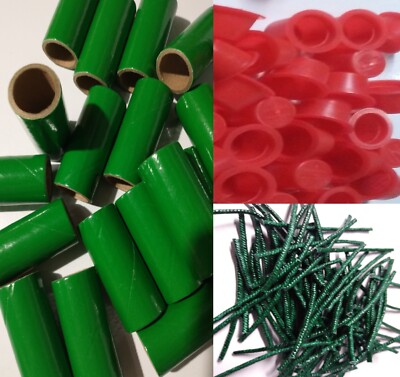 Pyro Tube Supplies 1/4 Stick 3/4 x 2-1/8 with plastic plugs 25ct | eBay