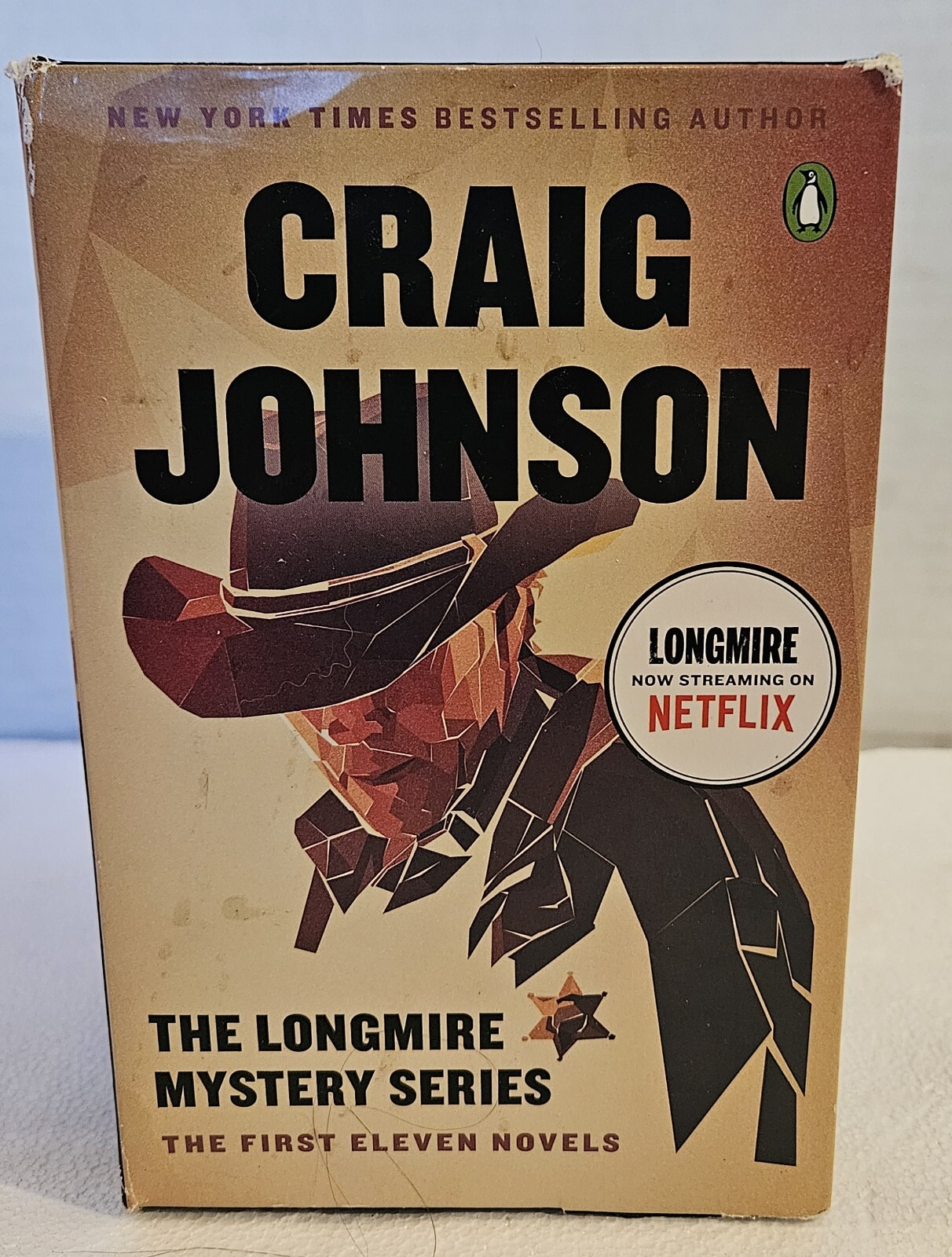 Longmire Mystery Series Boxed Set Volumes 1-11 : The First Eleven ...