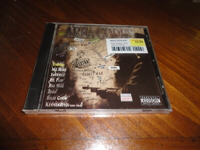 AREA CODES Rap CD - SOUF FOLK Juvenile JD Mr. Mike BIG MOE Lil Flip ...