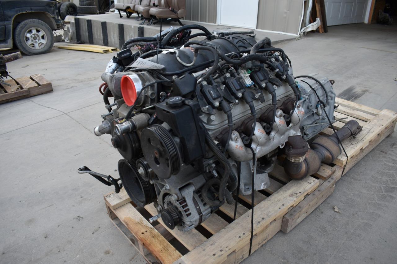 2010 CAMARO SS 6.2 L99 ENGINE & 6L80 AUTO TRANSMISSION SWAP LIFTOUT 36K ...