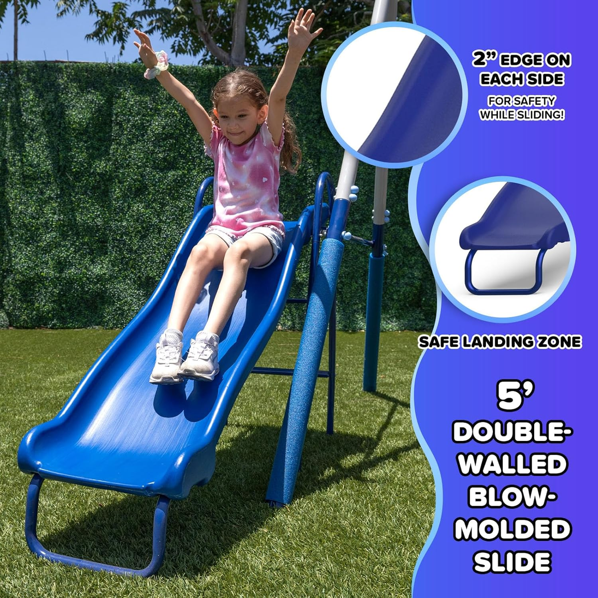 Metal Slide For Kids