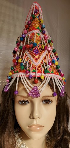 💥ON SALE 💥Beautiful Hmong Princess Good Sturdy Quantity Hats | eBay
