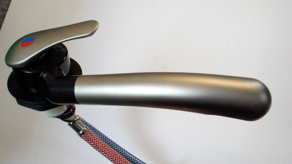 Reich Twist Tap Spout Nickel Finish Swift Sterling Caravan or Motorhome ...