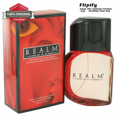 REALM Cologne 3.4 oz EDT / Cologne Spray for Men by Erox | eBay