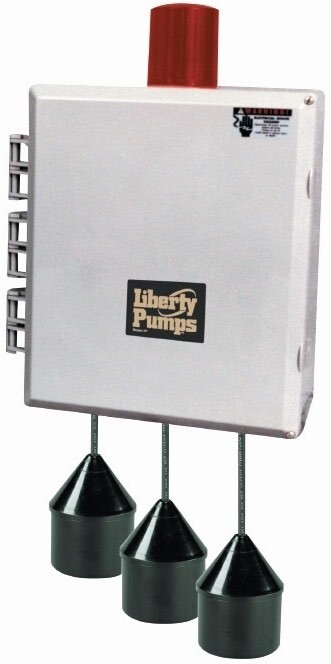 Liberty Pumps AE24L=3 AE Series Duplex Pump Control Panel 671812106961 ...