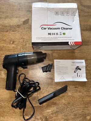 Car Vacuum Cleaner 2055-B Accessories Small 100W High Power Handheld ...