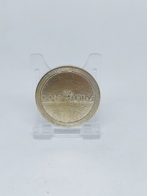 RARE CLUB NINTENDO COMMEMORATIVE RPG COIN TOKEN LAST STORY #5 | eBay