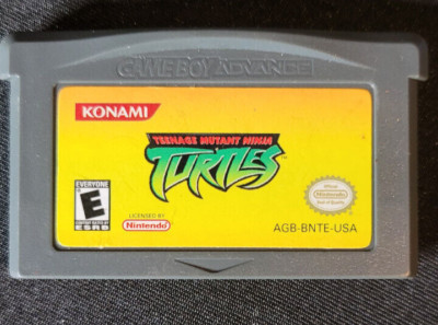 Teenage Mutant Ninja Turtles (Nintendo Game Boy Advance, GBA, TMNT) | eBay
