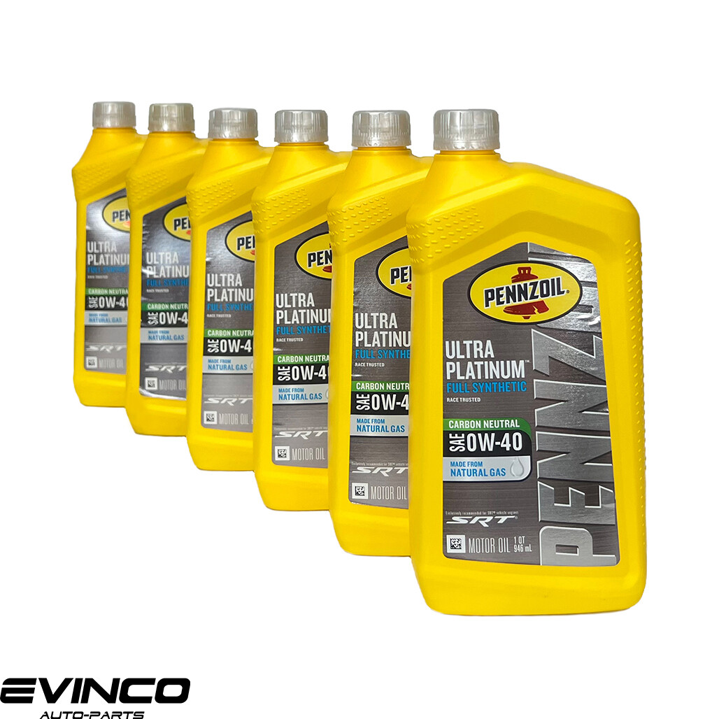 Pennzoil 550040856 Ultra Platinum 0 W 40 Full Synthetic Motor Oil 1 ...