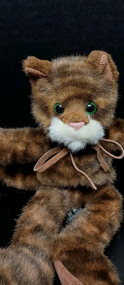 Vintage Russ "Tabatha" The Tabby Cat Plush | eBay