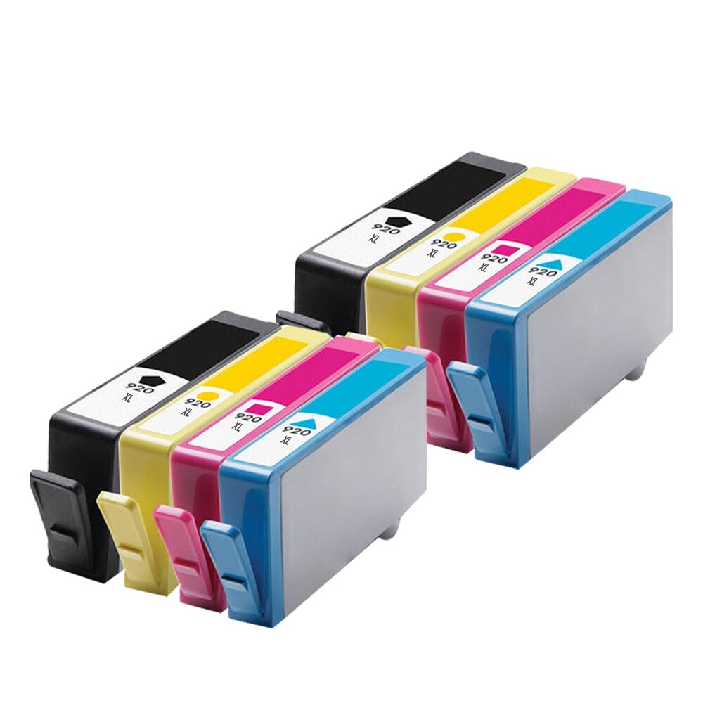 8 Ink Cartridge For HP Officejet 7000 Wide Format 7500A Wide Format ...