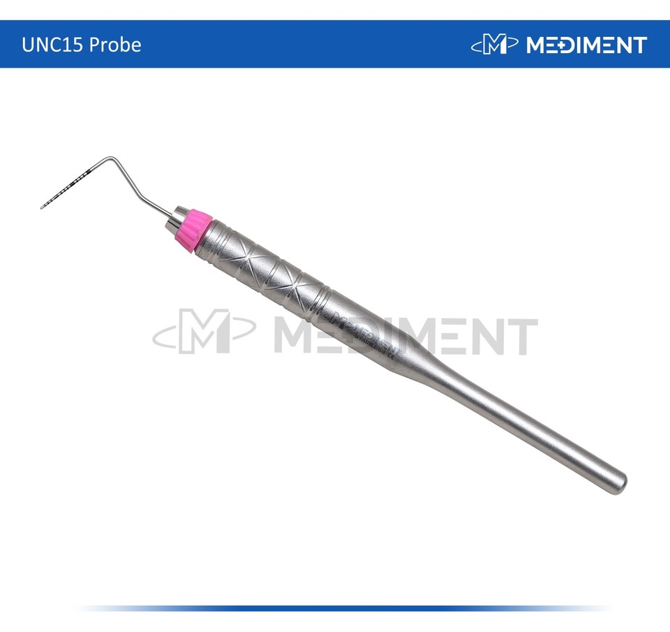 5 X Dental Periodontal Probe UNC15-William Probe Pocket Depth dentistry ...