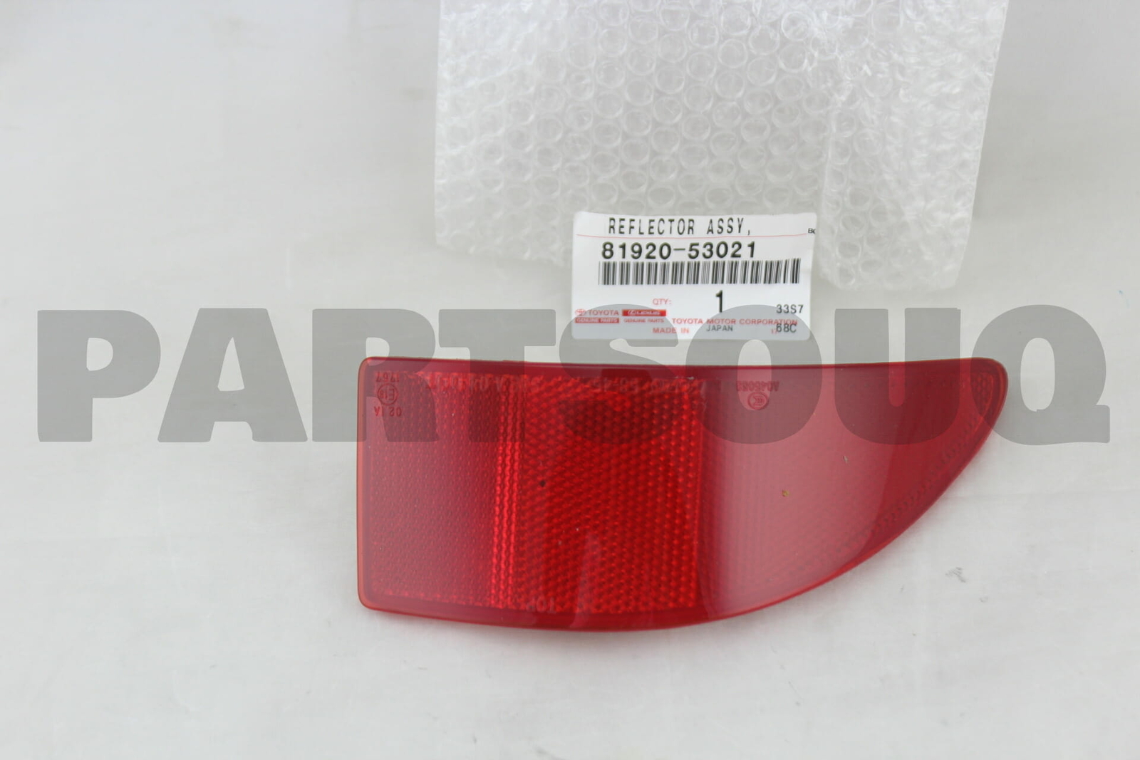 8192053021 Genuine Toyota REFLECTOR ASSY, REFLEX, LH 81920-53021 | eBay.de