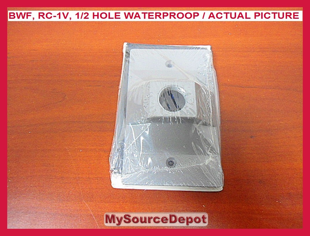 BWF,RC-1V ALL WEATHER OUTDOOR SINGLE RECEPTACLE COVER | eBay