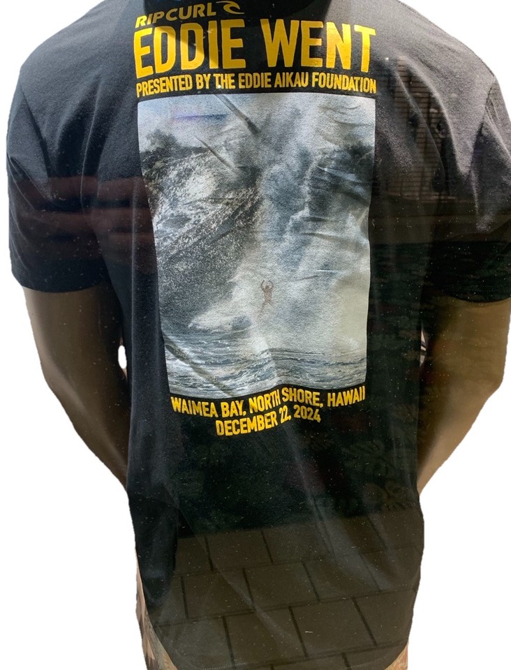 The Eddie Invitational Surfing 2024/2025 Hawaii Eddie Aikau T Shirt M,L ...