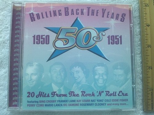 Various Artists Rolling Back the Years - 50s: 1950 - 1951 (CD) Album 5014293124423 | eBay
