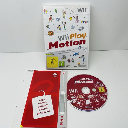 Wii Play Motion Nintendo Wii PAL ITA Completo 45496364786 | eBay