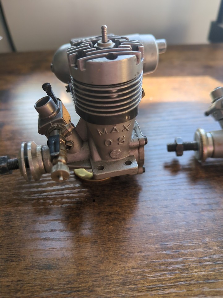 Vintage OS Max 25 RC Nitro Aeroplane Engine X 2 | eBay UK