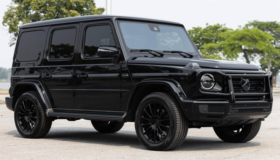 20" OEM Mercedes G63 G550 Wheels and Tires-Fits 2019-2025 G550/G63 AMG ...