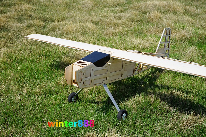 Devil King Aircraft Model Airplane Balsa Wood Fixed Wing DIY KIT ...