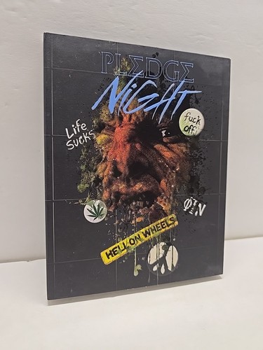 PLEDGE NIGHT Blu-ray + DVD Vinegar Syndrome w/ OOP Slipcover Like New 814456022260| eBay