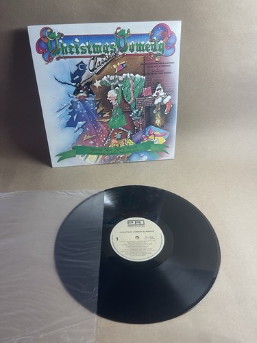 Christmas Comedy Classics - 1985 Compilation Record Vinyl LP | eBay
