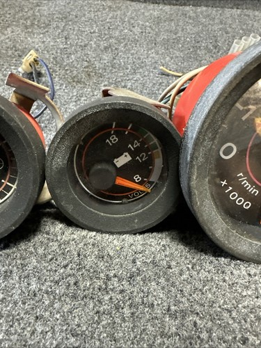 Stratos Boat 201 Pro 275 289 RPM, Volts, Fuel, Water Pressure Gauges ...