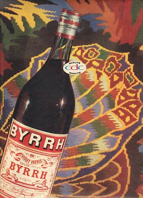 PUBLICITE ADVERTISING 1961 BYRRH à servir frais | eBay