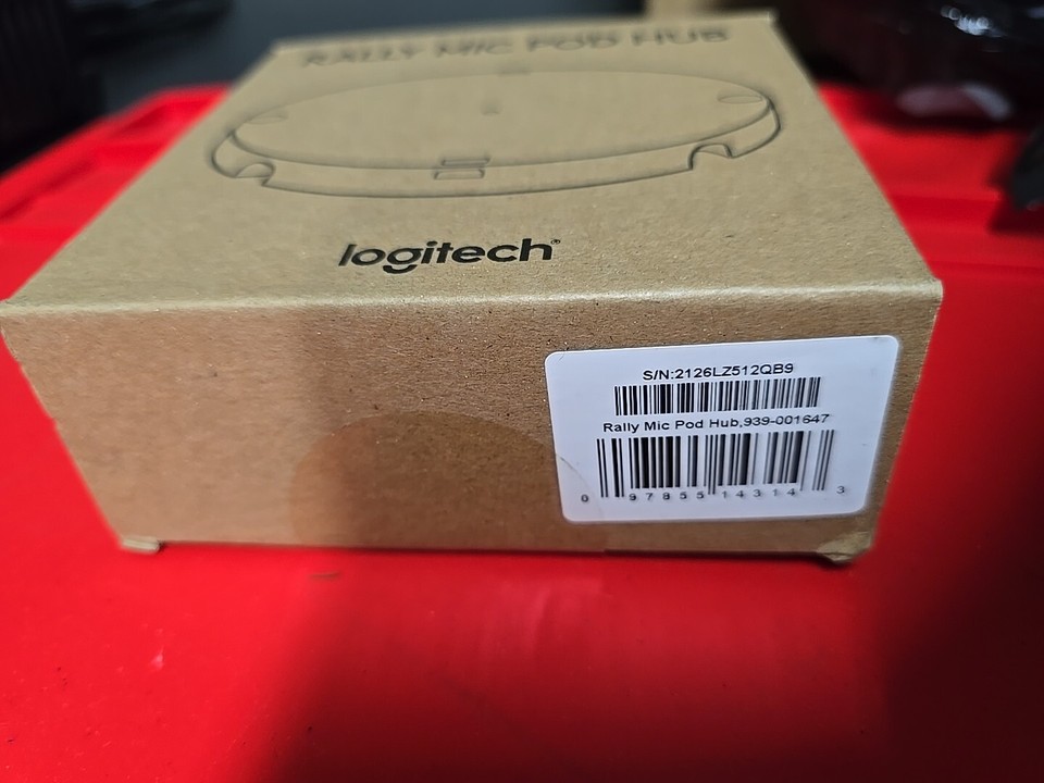 NEW Logitech Rally Mic Pod HUB 939-001647 | eBay