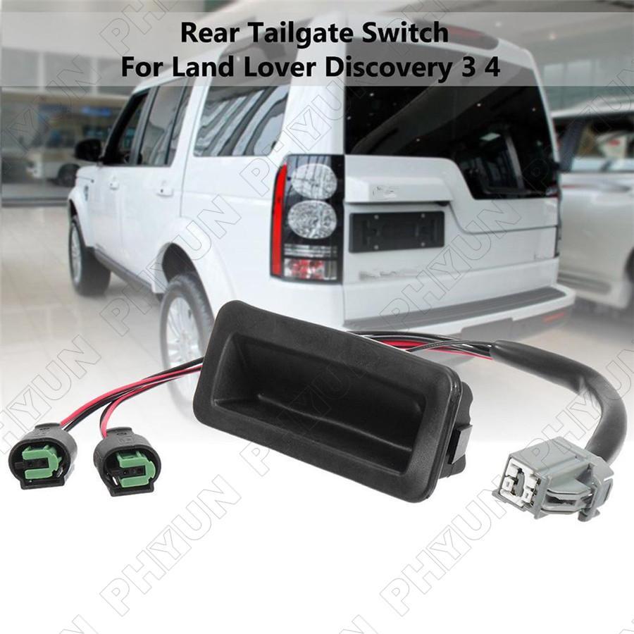Rear Tailgate Door Release Handle Switch For Land Rover Discovery 3 & 4 ...