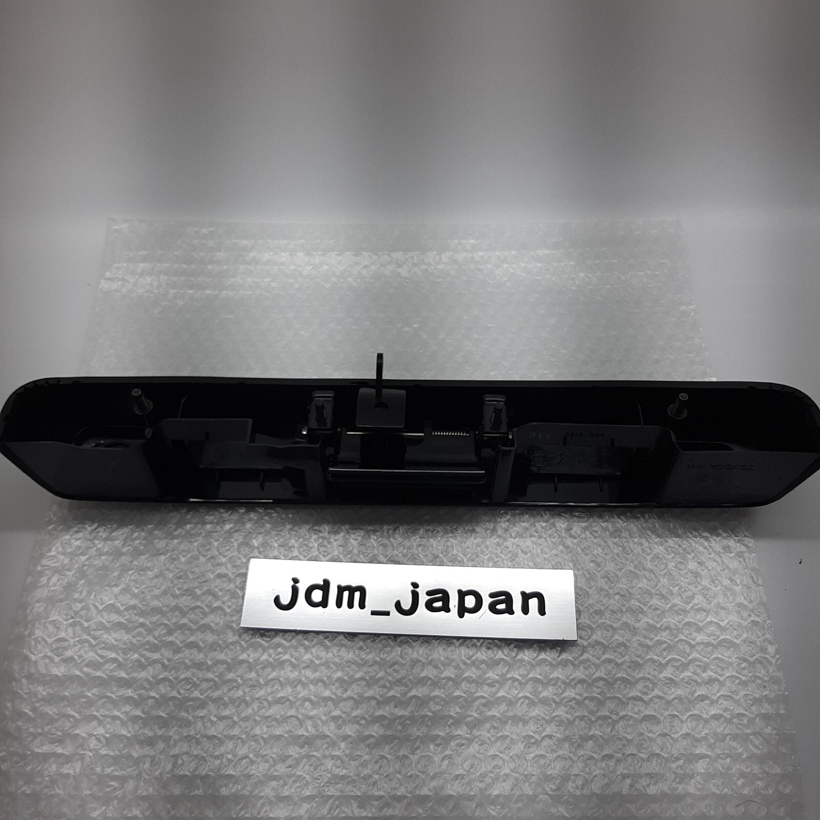 Toyota Land Cruiser 80 Series Barn Door Lamp License Plate Cover 81276 ...